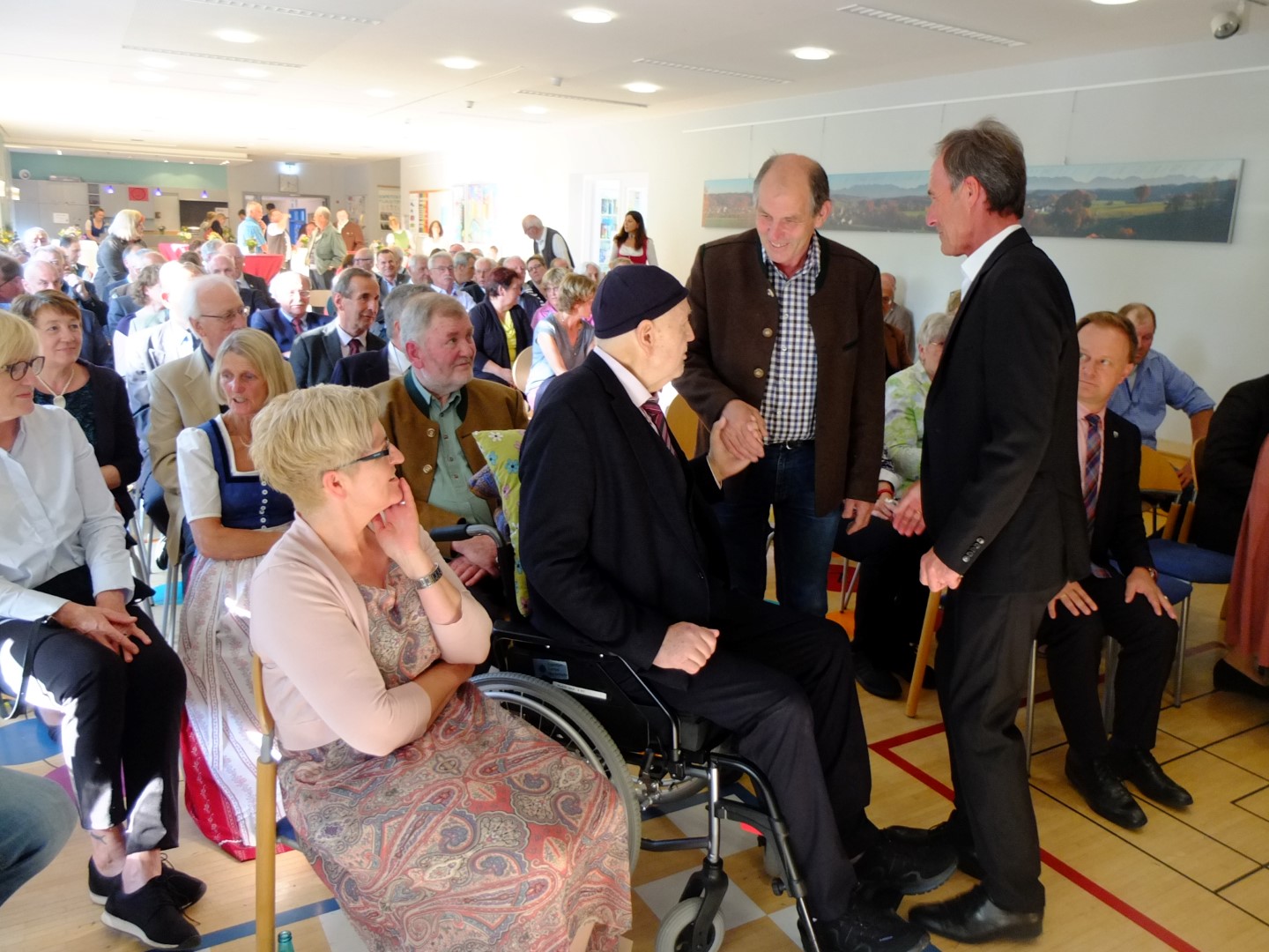 Ehrenbürger Martin Esterl (72) | Markt Glonn